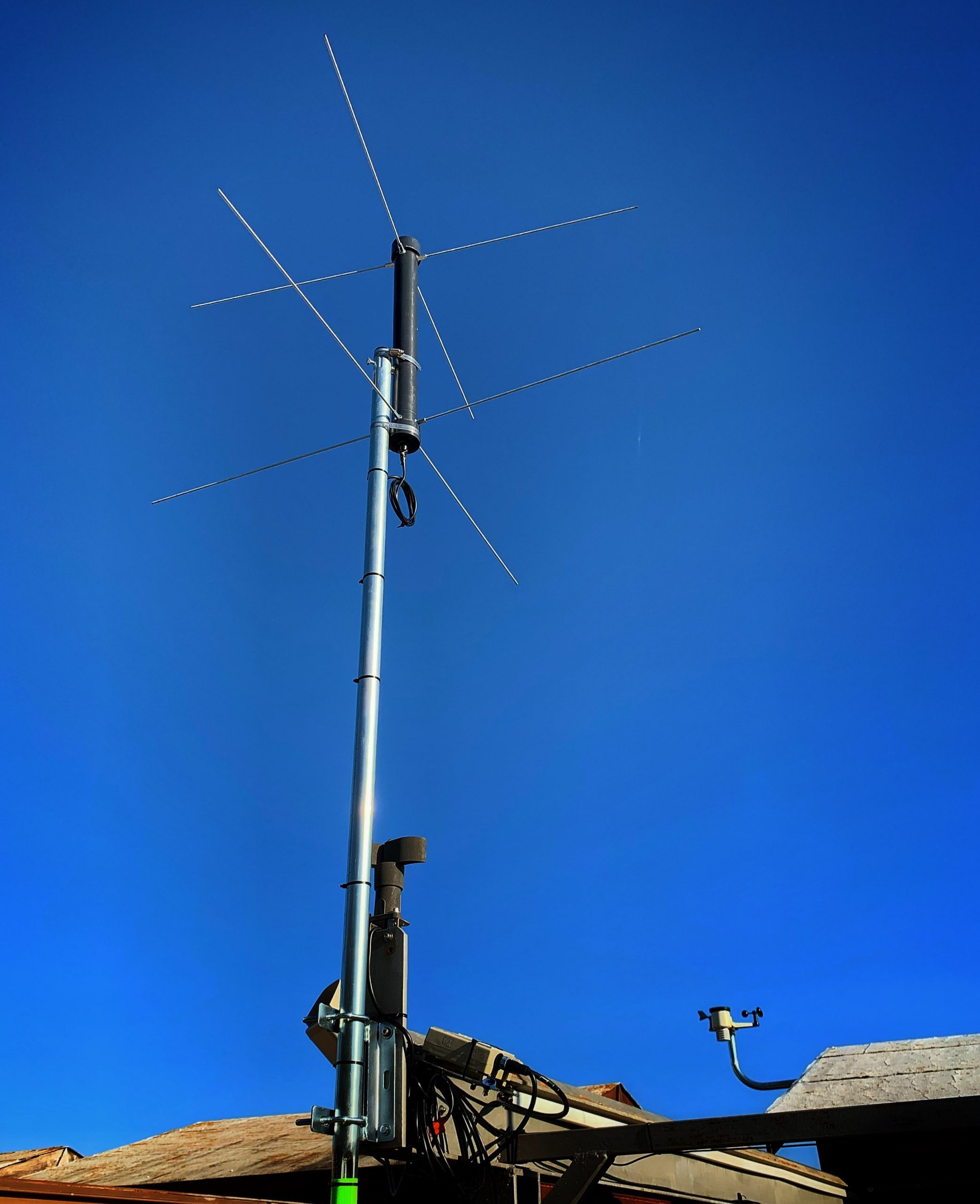 ISS captured on my SatNOGS station @ Ager - Astrophotography by Carballada