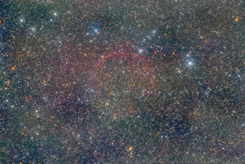 CTB-1 Supernova remnant in Cassiopeia (Abell 85) - Experienced Deep Sky ...