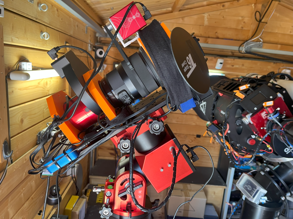 New wide field (rig3) finally ended - Astrophotography by Carballada