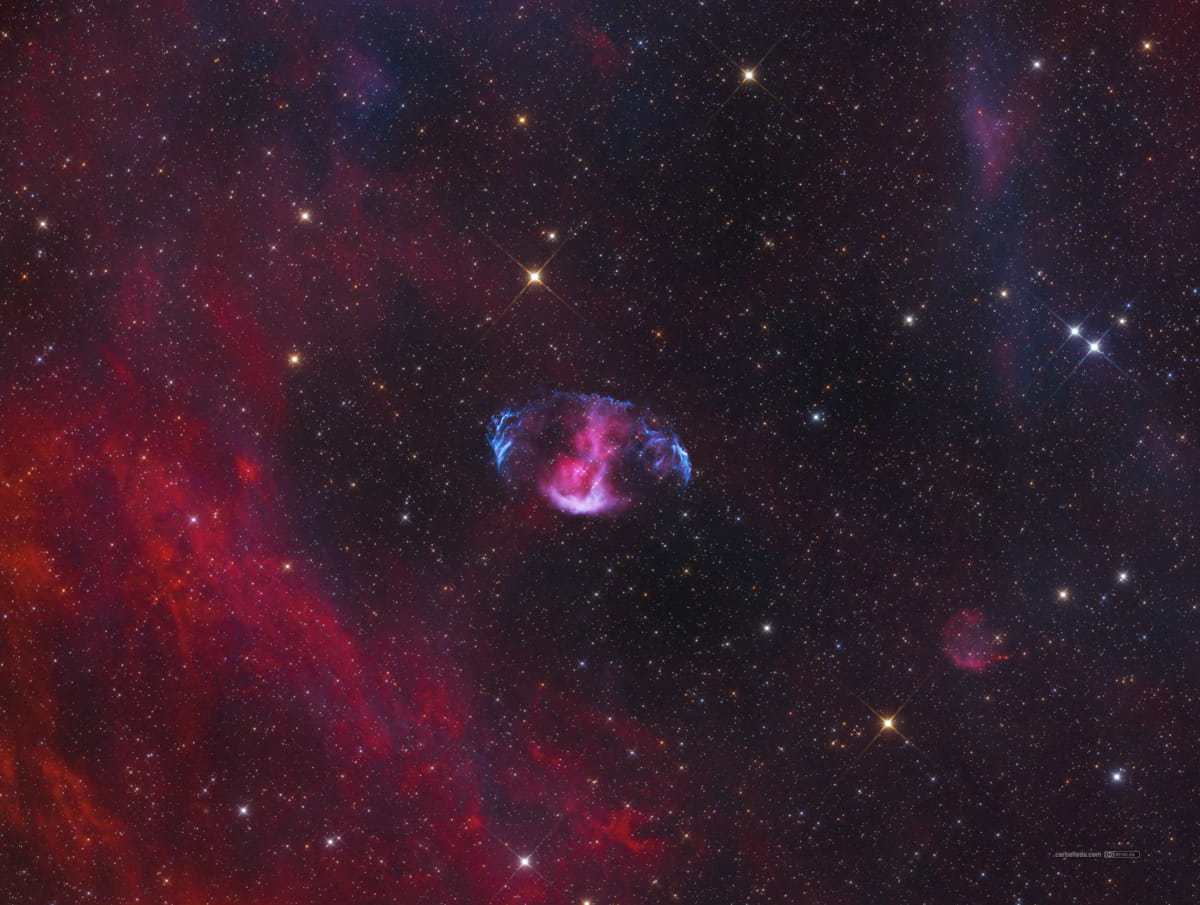 MWP 1 – The Methuselah Nebula (PK 080-10.1) - Astrophotography by Carballada